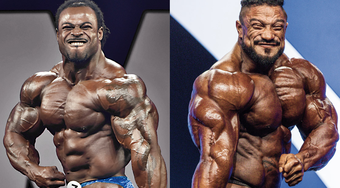 Shawn Ray's Top 6 Men's Open Bodybuilding Olympia Contenders | Muscle ...