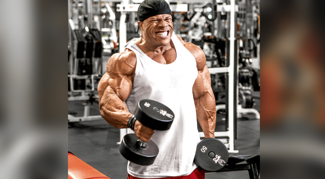 Phil Heath's Essential Shoulder-Training Workout and Tips | Muscle ...