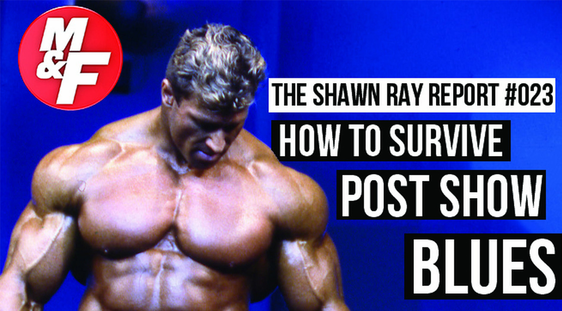 Shawn Ray on What It Takes to Be a Professional Bodybuilder | Muscle ...