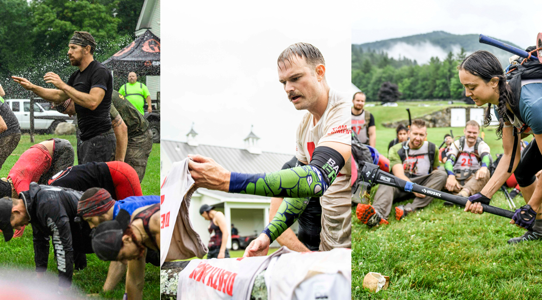 Spartan Death Race Obstacles