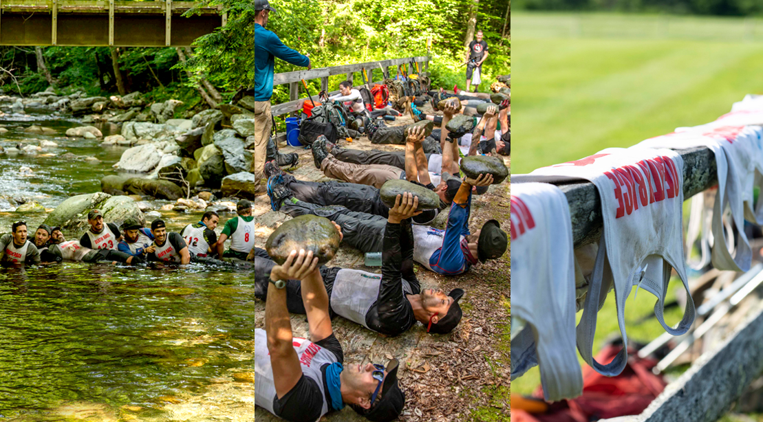 Spartan Death Race Obstacles