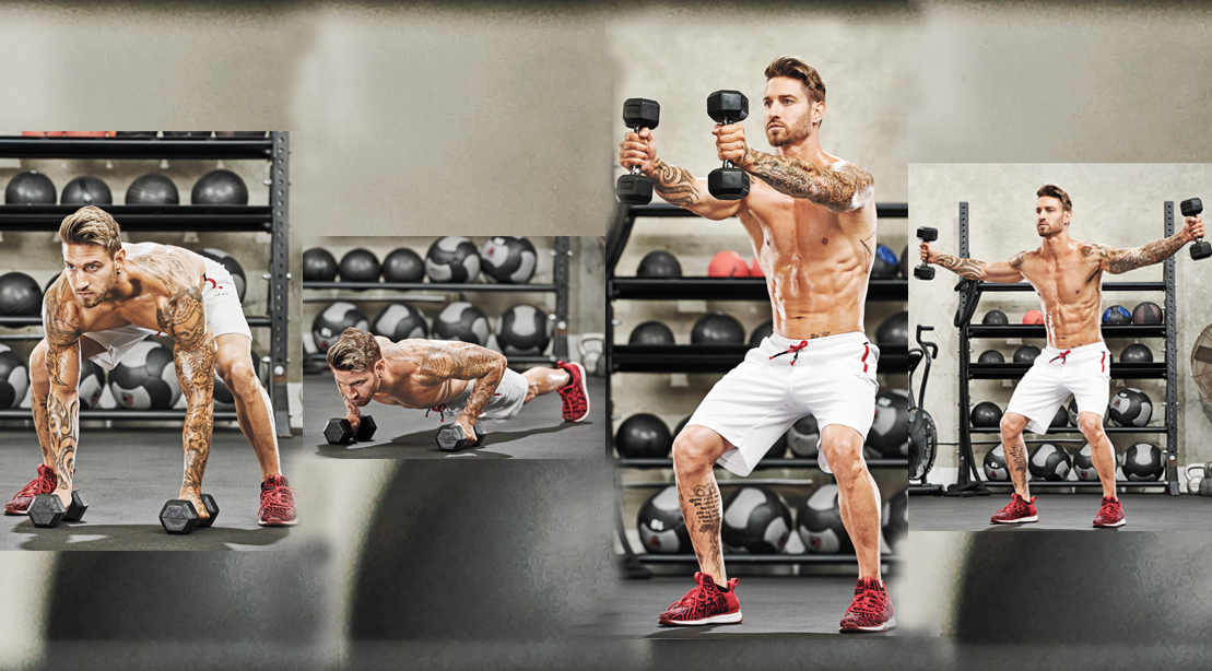6 Intense Moves to Get Ripped With Minimal Equipment | Muscle & Fitness