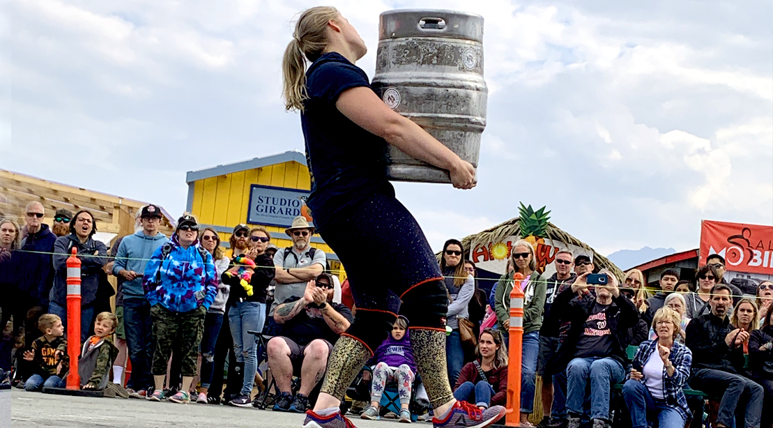 The Strongest Woman in the World 2019 Highlights | Muscle & Fitness