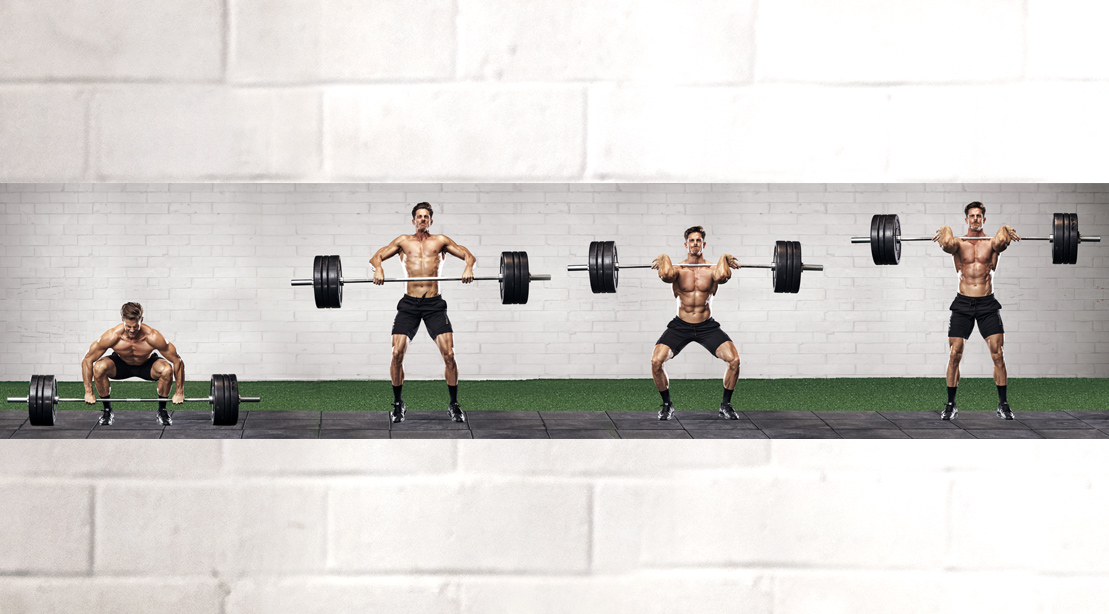 6 Variations of Olympic Lifts for Building Strength and Power | Muscle ...
