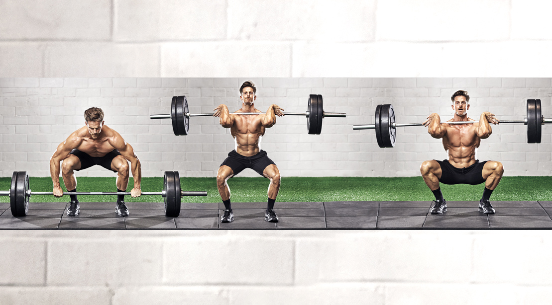 6 Variations of Olympic Lifts for Building Strength and Power | Muscle ...