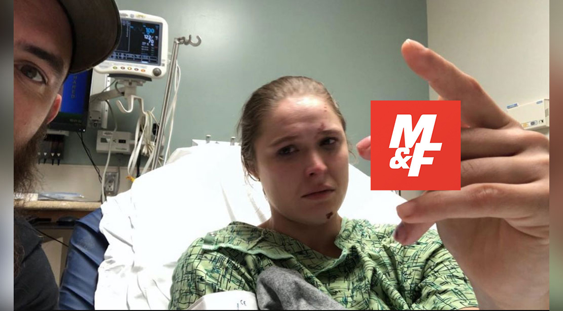 Ronda Rousey Nearly Lost a Finger While Filming a TV Show | Muscle ...