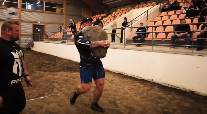 Hafthor Bjornsson Shares Highlight Reel from Iceland's Strongest Man ...