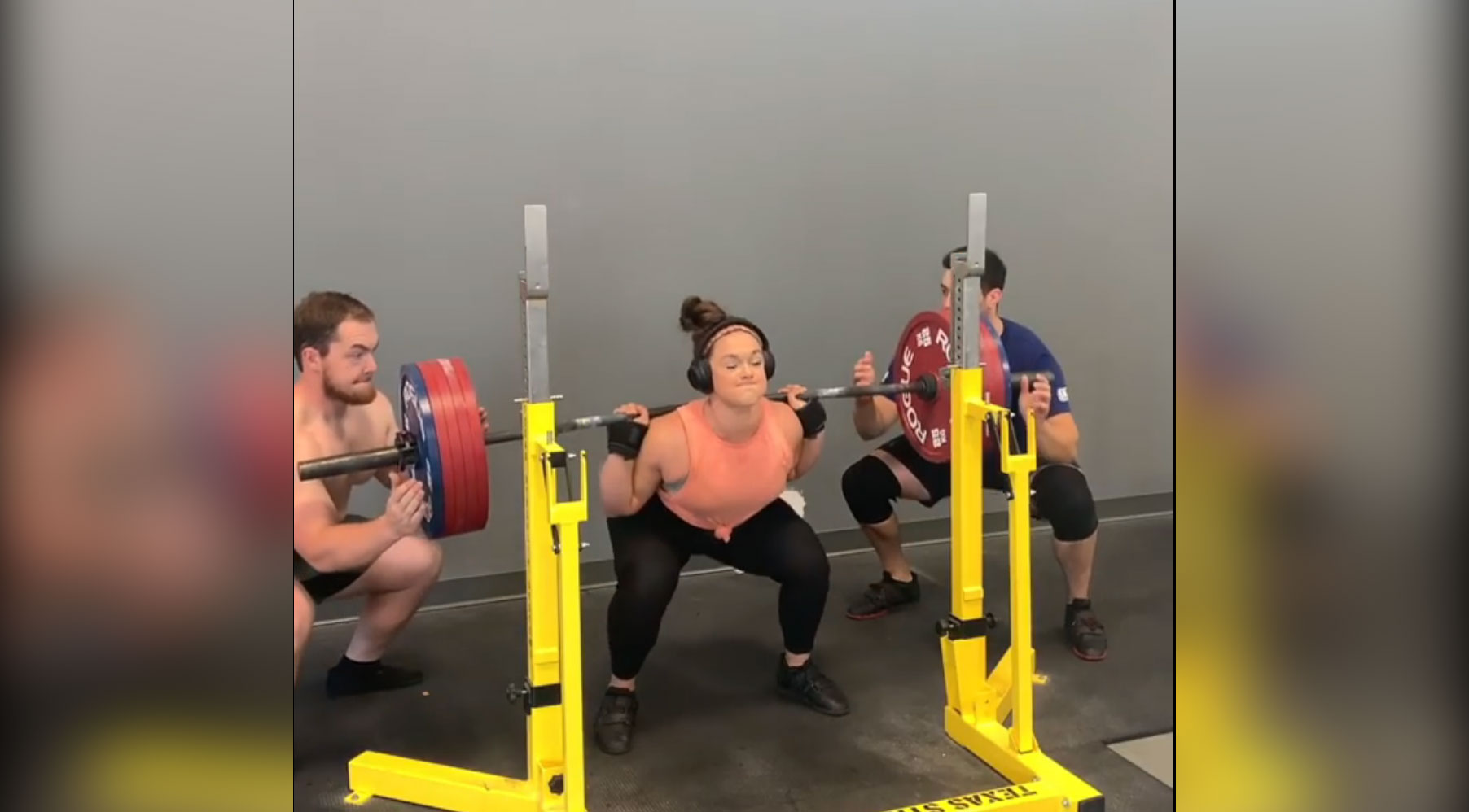 Amanda Lawrence Completes Insane 573-Pound Squat | Muscle & Fitness