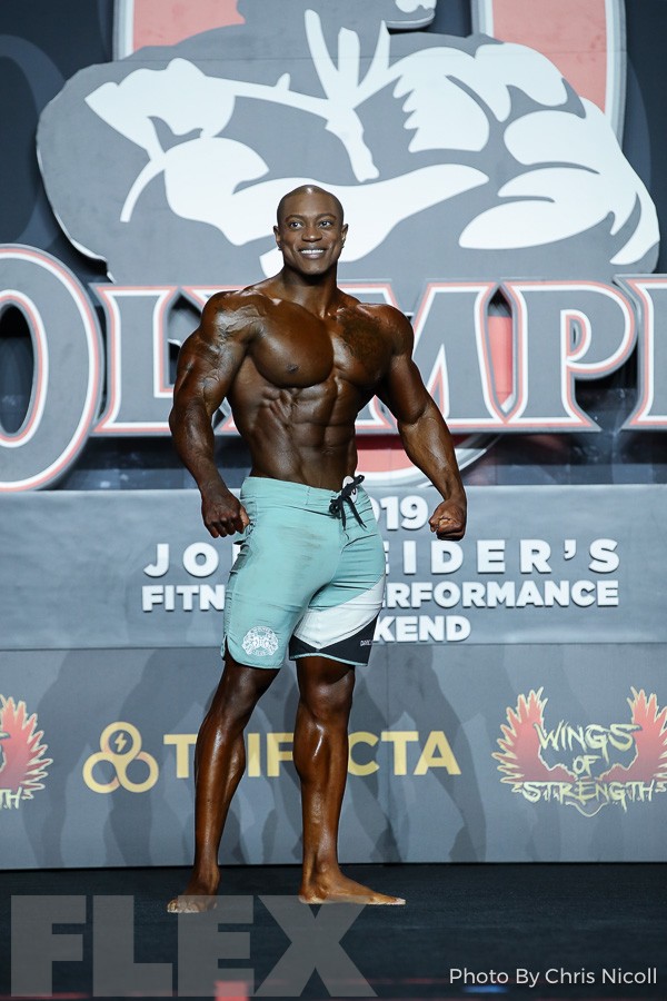 Brandon Hendrickson | Muscle & Fitness