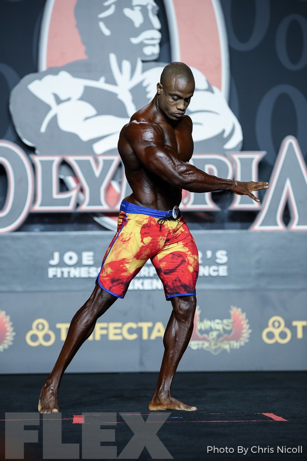 Yasser Fernando Chala Blandon - Men's Physique - 2019 Olympia | Muscle ...