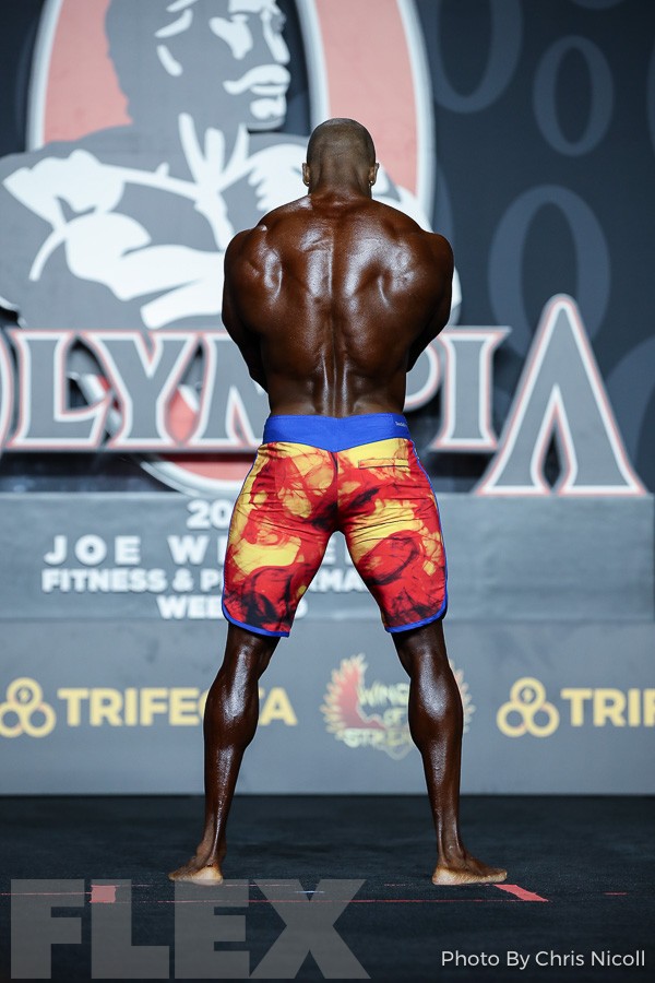 Yasser Fernando Chala Blandon - Men's Physique - 2019 Olympia | Muscle ...