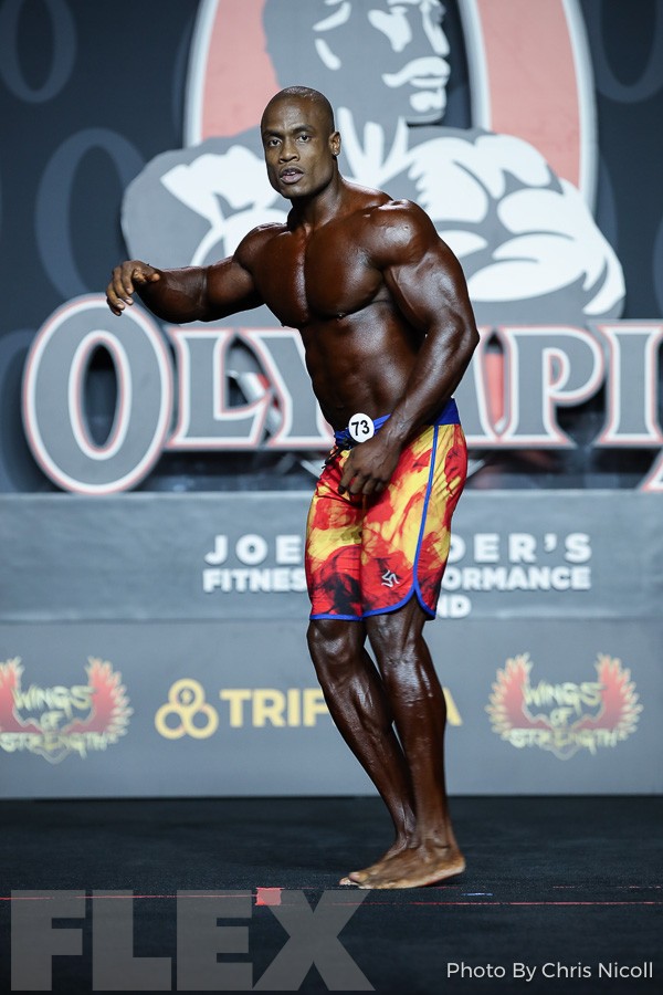 Yasser Fernando Chala Blandon - Men's Physique - 2019 Olympia | Muscle ...