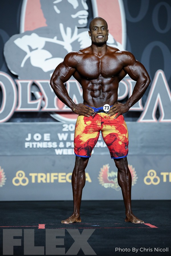 Yasser Fernando Chala Blandon - Men's Physique - 2019 Olympia | Muscle ...