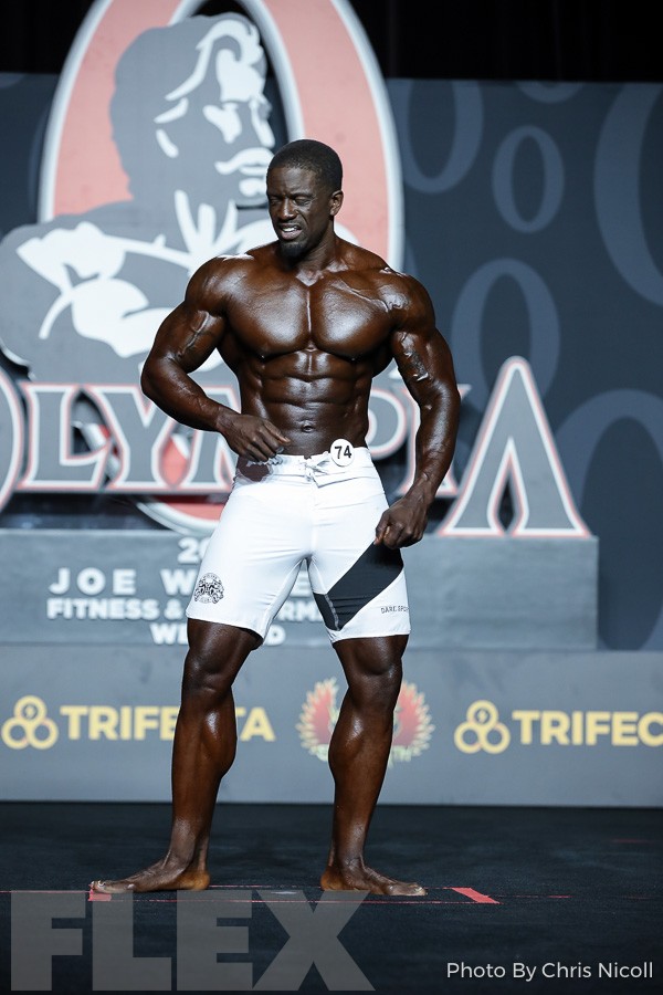 George Brown - Men's Physique - 2019 Olympia | Muscle & Fitness