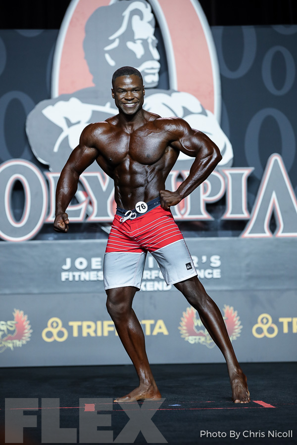 Julian Colley - Men's Physique - 2019 Olympia | Muscle & Fitness