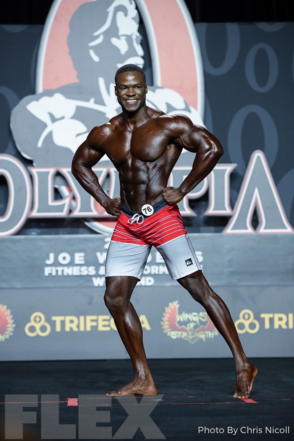 Julian Colley - Men's Physique - 2019 Olympia | Muscle & Fitness