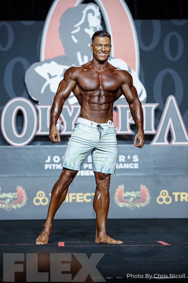 Carlos DeOliveira - Men's Physique - 2019 Olympia | Muscle & Fitness