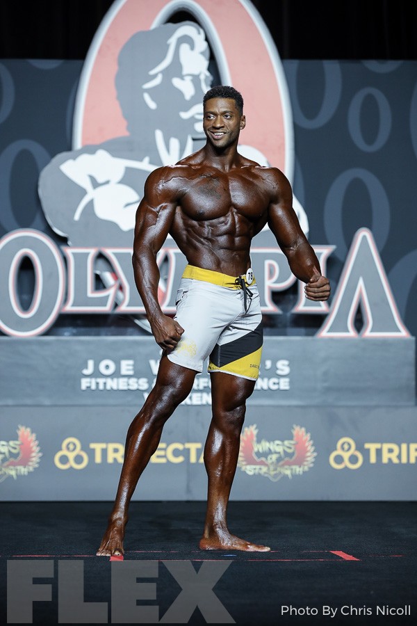 Raymont Edmonds - Men's Physique - 2019 Olympia | Muscle & Fitness