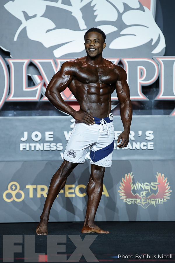 Andre Ferguson - Men's Physique - 2019 Olympia | Muscle & Fitness