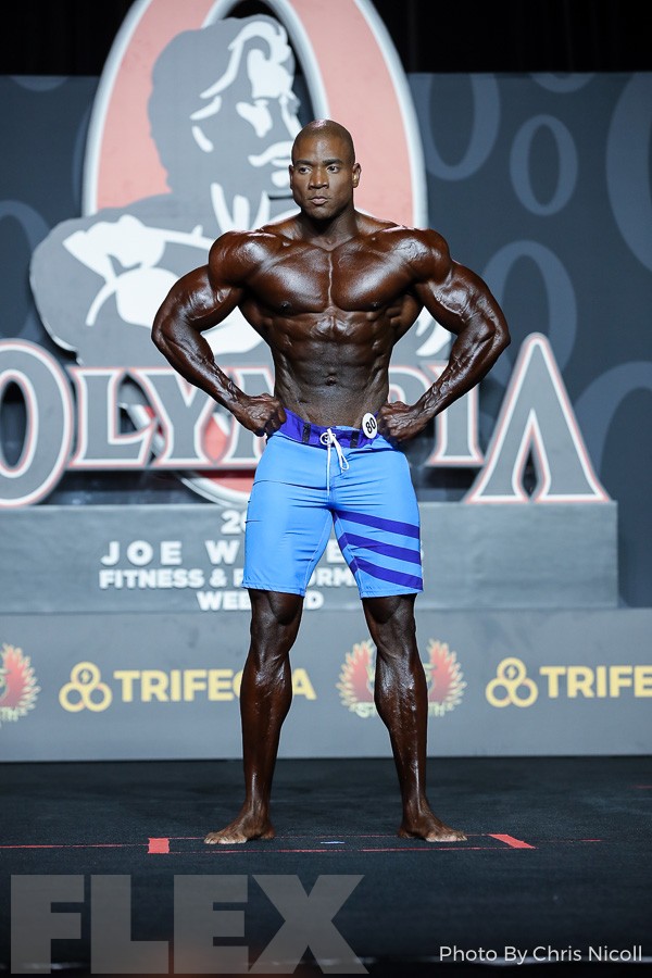 Xavisus Gayden - Men's Physique - 2019 Olympia | Muscle & Fitness