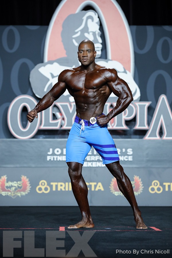 Xavisus Gayden - Men's Physique - 2019 Olympia | Muscle & Fitness