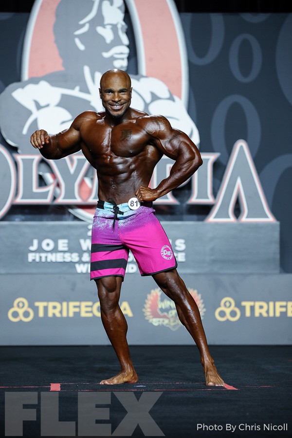Anthony Gilkes | Muscle & Fitness