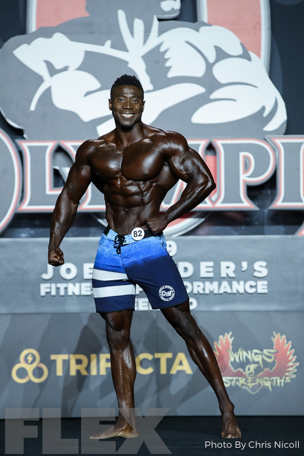 Kyron Holden | Muscle & Fitness