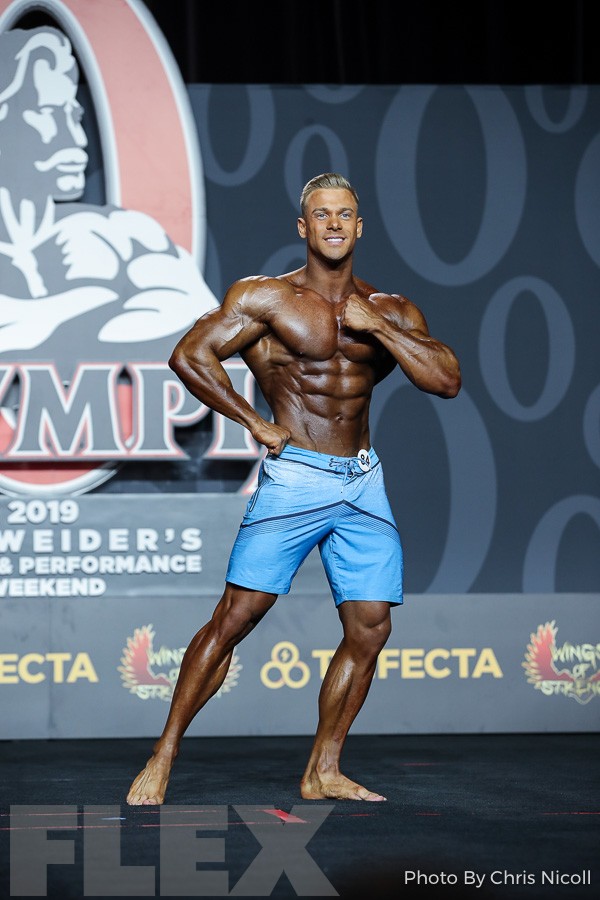 Ondrej Kmostak - Men's Physique - 2019 Olympia | Muscle & Fitness