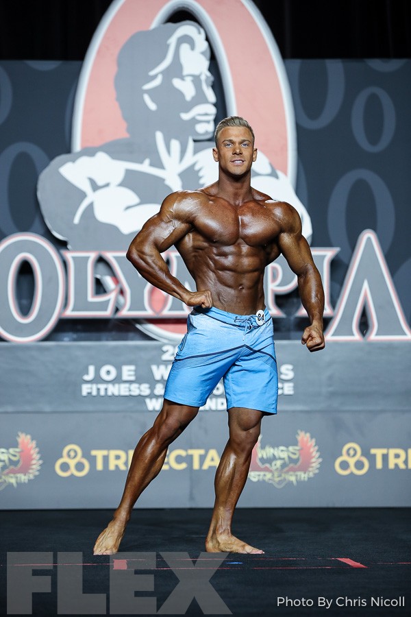 Ondrej Kmostak - Men's Physique - 2019 Olympia | Muscle & Fitness