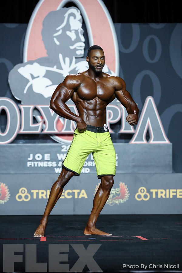Corey Morris - Men's Physique - 2019 Olympia | Muscle & Fitness