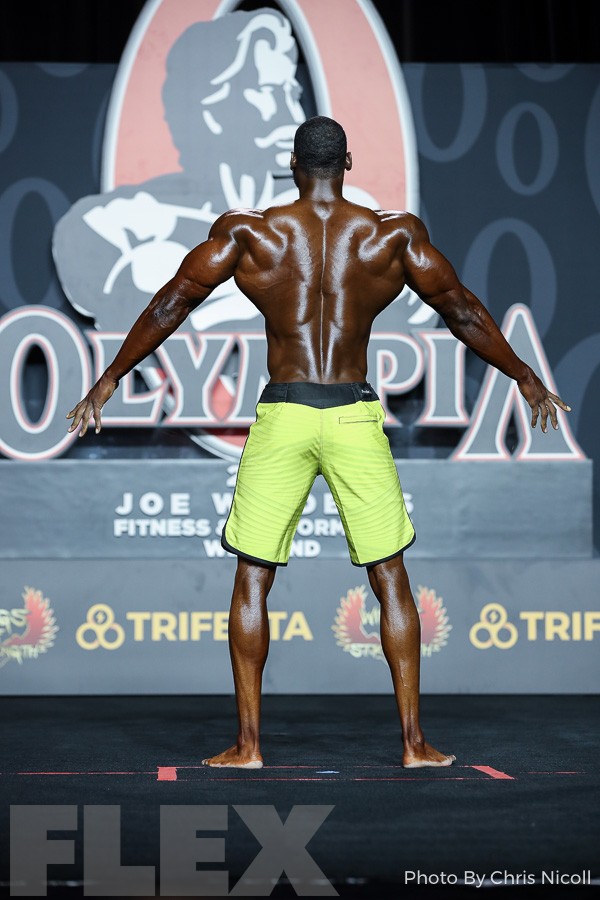 Corey Morris - Men's Physique - 2019 Olympia | Muscle & Fitness
