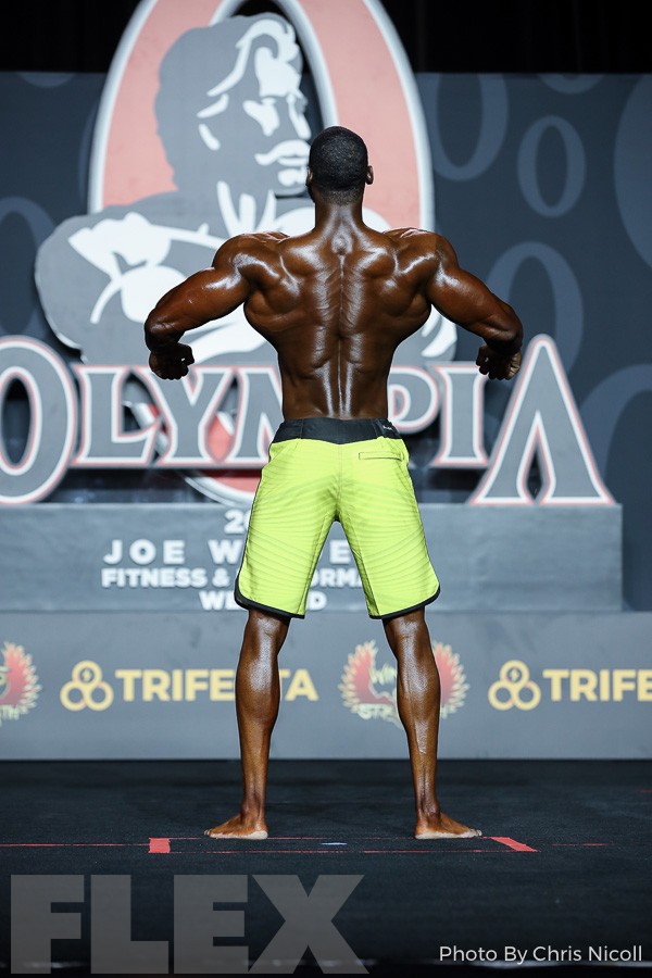 Corey Morris - Men's Physique - 2019 Olympia | Muscle & Fitness