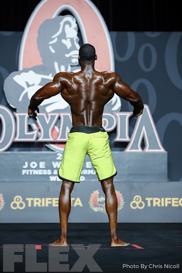 Corey Morris - Men's Physique - 2019 Olympia | Muscle & Fitness