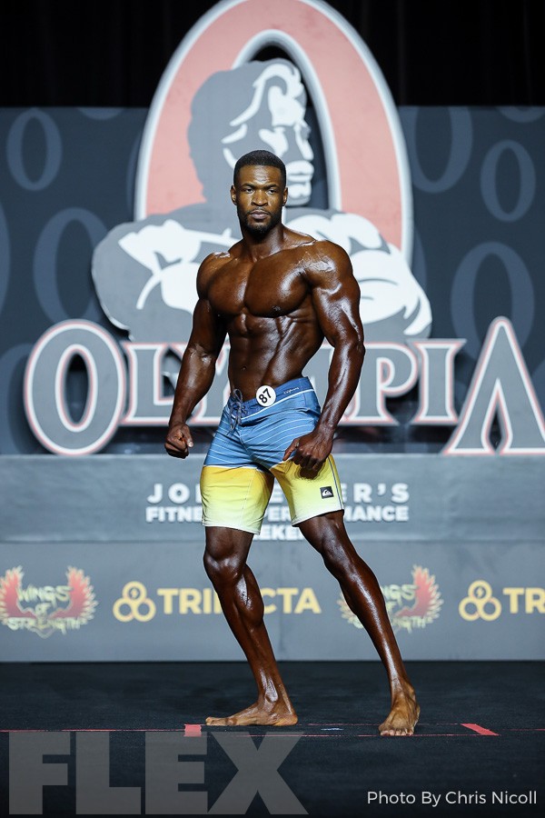 Carl Presendieu - Men's Physique - 2019 Olympia | Muscle & Fitness