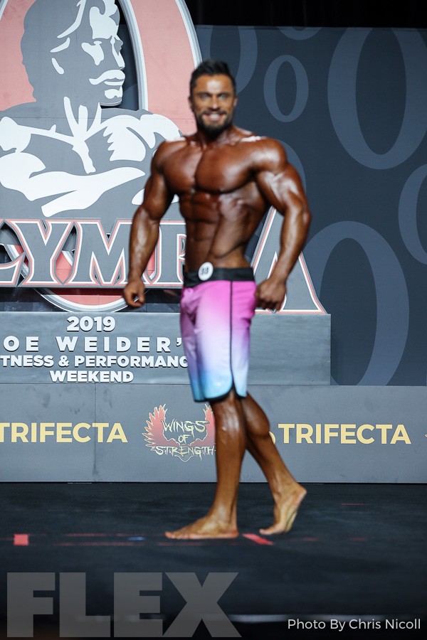 Ramses Rams - Men's Physique - 2019 Olympia | Muscle & Fitness