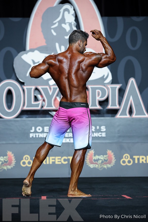 Ramses Rams - Men's Physique - 2019 Olympia | Muscle & Fitness