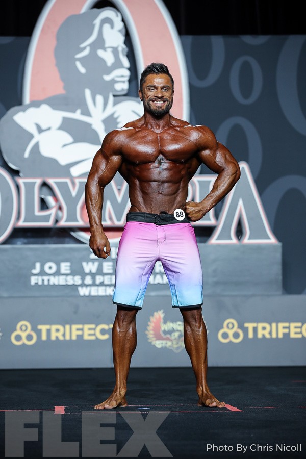 Ramses Rams - Men's Physique - 2019 Olympia | Muscle & Fitness