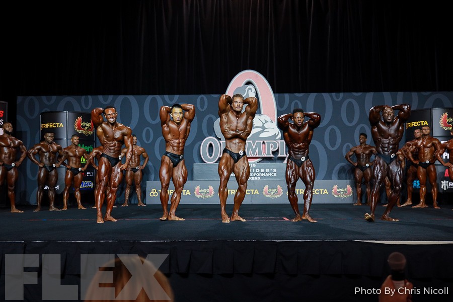 Comparisons - Classic Physique - 2019 Olympia | Muscle & Fitness
