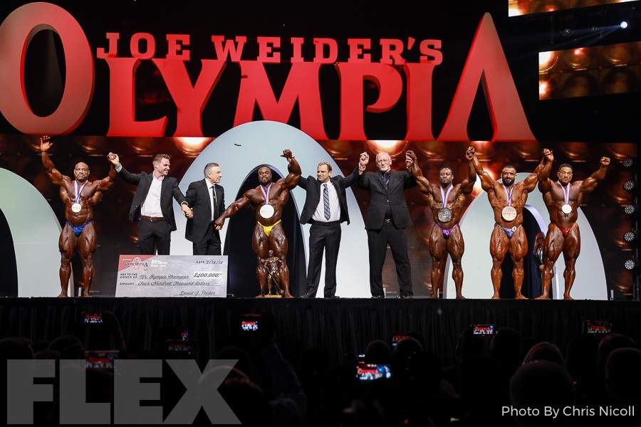 Awards - Open Bodybuilding - 2019 Olympia | Muscle & Fitness