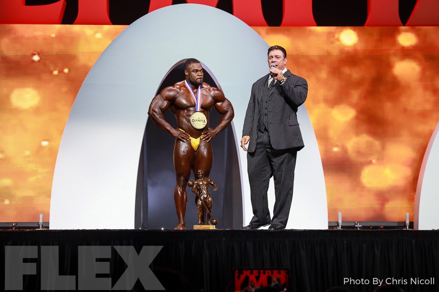Awards - Open Bodybuilding - 2019 Olympia | Muscle & Fitness