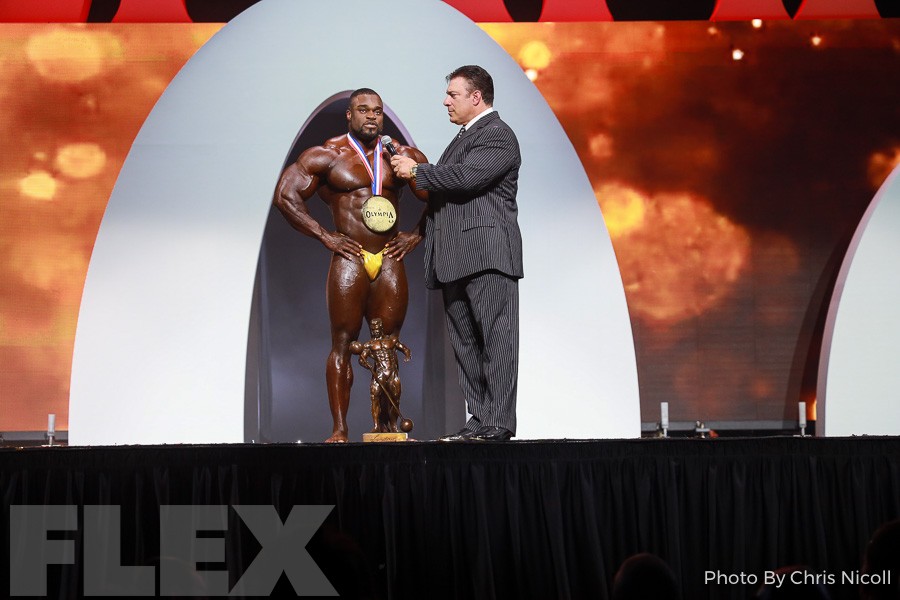 Awards - Open Bodybuilding - 2019 Olympia | Muscle & Fitness