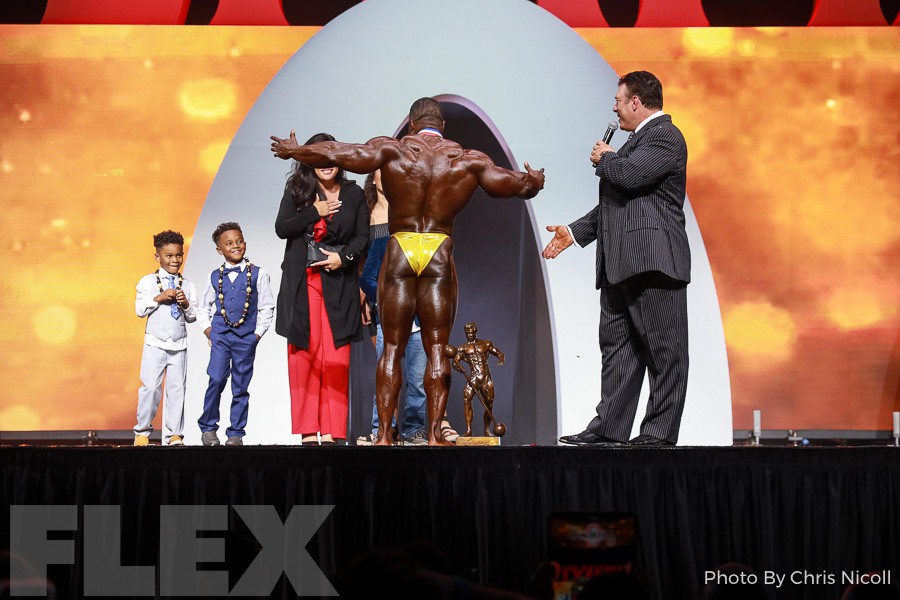 Awards - Open Bodybuilding - 2019 Olympia | Muscle & Fitness