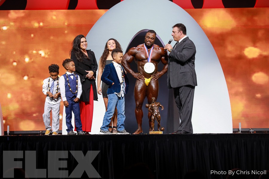 Awards - Open Bodybuilding - 2019 Olympia | Muscle & Fitness