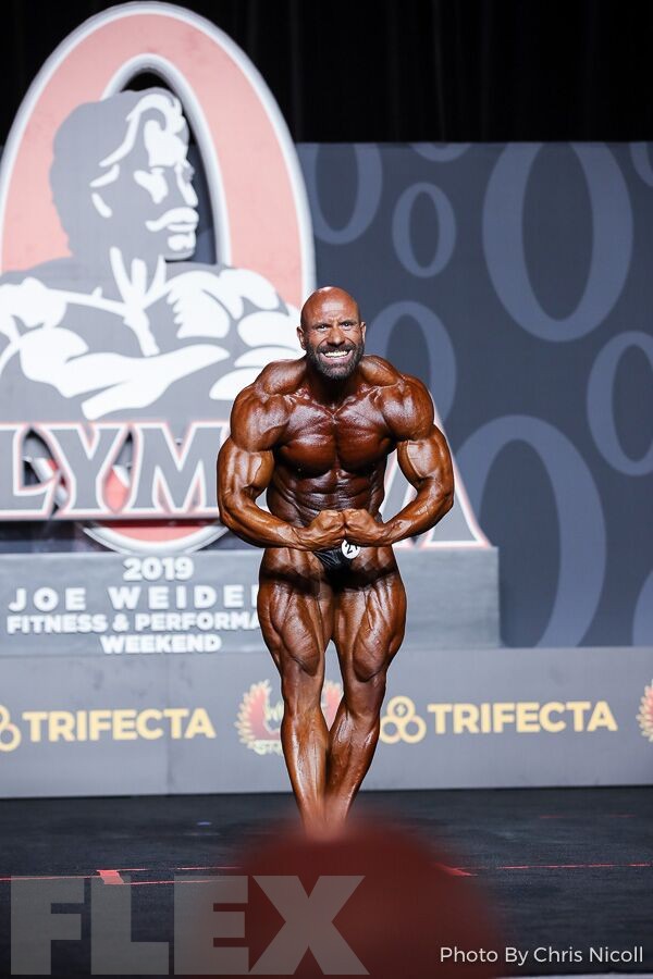Steve Benthin - 212 Bodybuilding - 2019 Olympia | Muscle & Fitness
