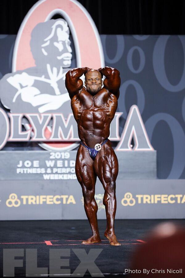 Shaun Clarida - 212 Bodybuilding - 2019 Olympia | Muscle & Fitness