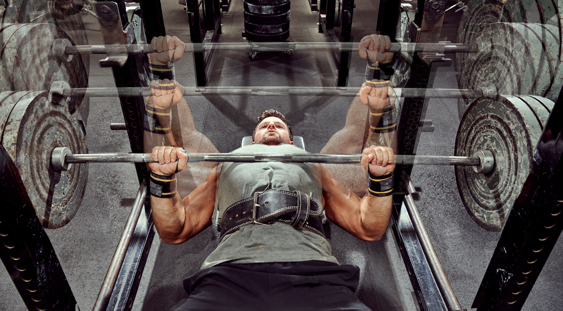 Bulldog Grip On Bench