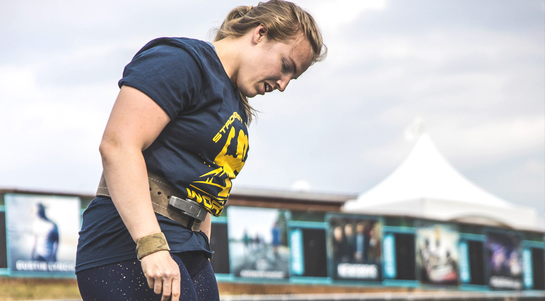 Strongwoman Sarah Cogswell Talks Training, Diet, and Why Titles Don't ...