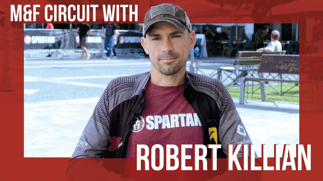 Army Vet Turned OCR Powerhouse Robert Killian Lives for a Challenge ...