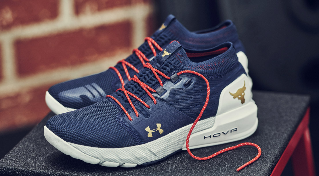 Dwayne Johnson's New UA x Project Rock Collection Honors Veterans ...