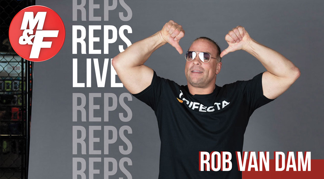 Rob Van Dam on Concussions: “I Stopped Counting at 500” | Muscle & Fitness